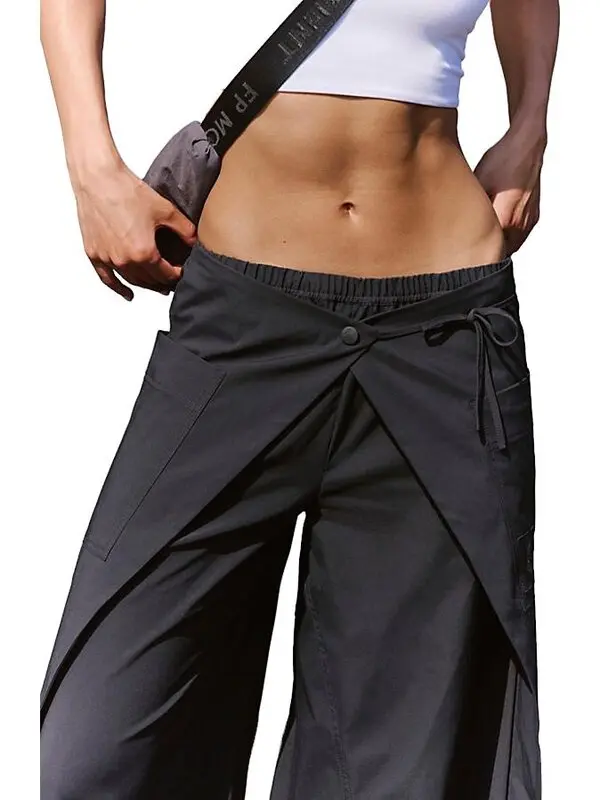 Free People Finish Line Pants - Black