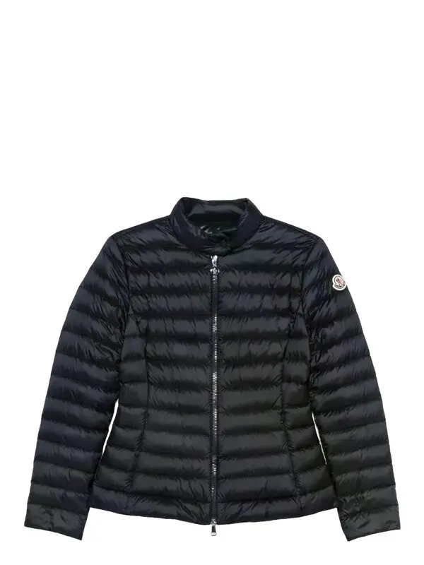 Moncler Quilted Zip-front Jacket - Blue