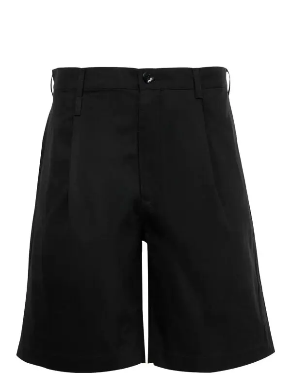 HUMAN MADE Logo-appliqué Shorts - Black