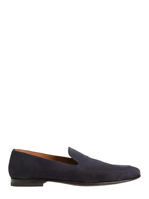 Dolce & Gabbana Suede Loafers - Blue