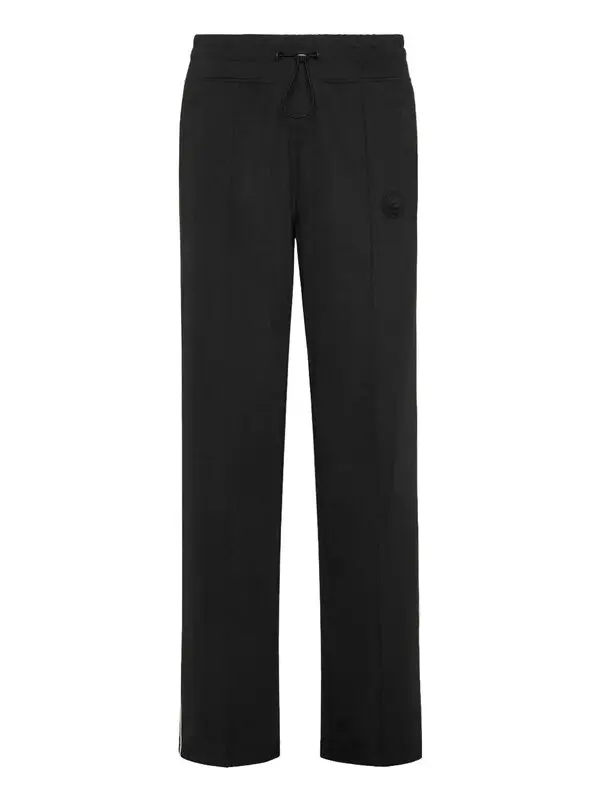 PLEIN SPORT Logo-patch Track Pants - Black