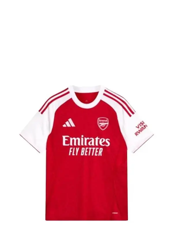 Adidas Arsenal 25/26 Home Shirt - Red/white