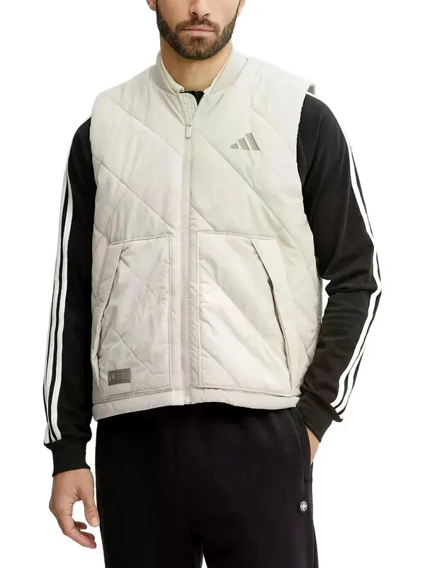 Adidas X Mercedes-amg Petronas Formula One Team Premium Gilet - White