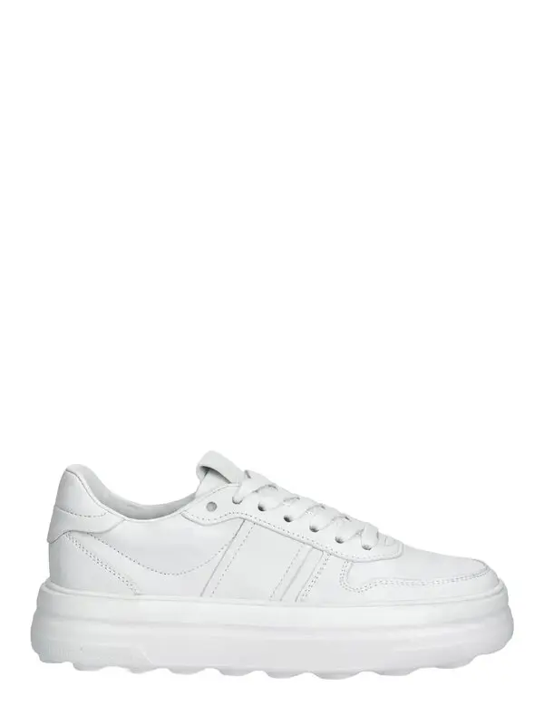 KENNEL&SCHMENGER Lace-up Flatform Sneakers - White