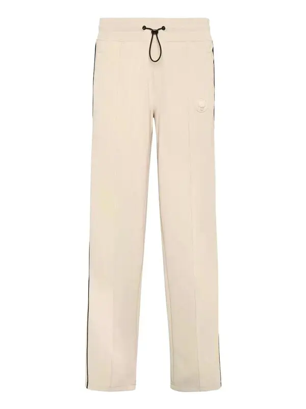 PLEIN SPORT Straight-leg Track Pants - Neutrals