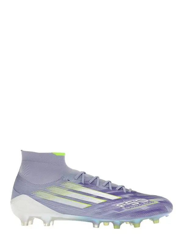 Adidas F50 Elite Midcut Fg Sparkfusion Radiant Blaze Pack - Violet Tone/lucid Lemon/purple Rush
