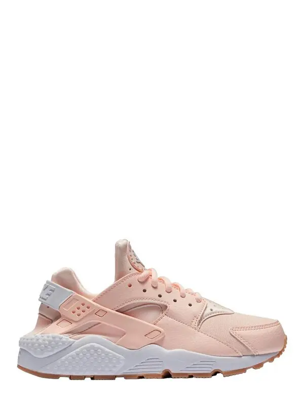 Nike Air Huarache Run - Sunset Tint/white/gum Yellow
