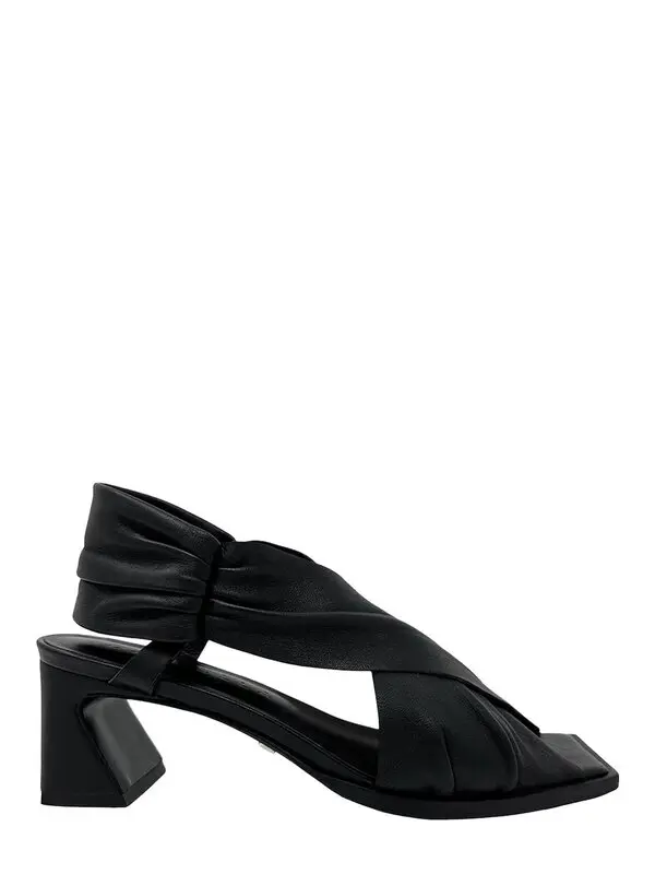 DANIELLA SHEVEL Harper Sandal - Black