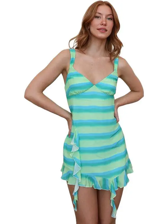 DIPPIN DAISY'S Cabana Mini Dress - Blue Haven