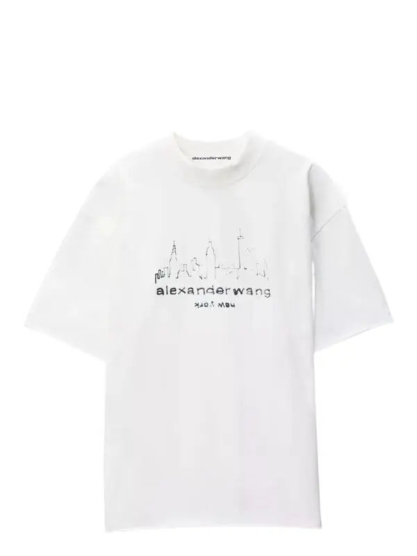 Alexander Wang Cotton T-shirt - White