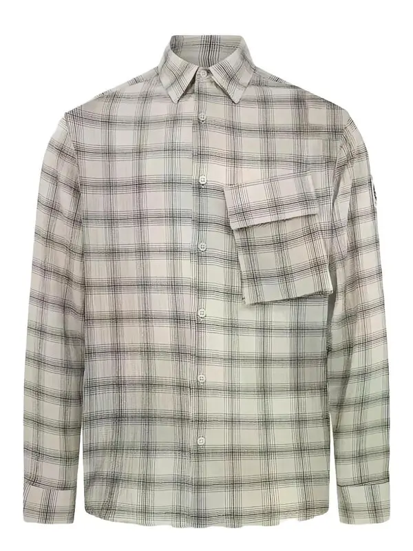 Belstaff Checked Shirt - Neutrals