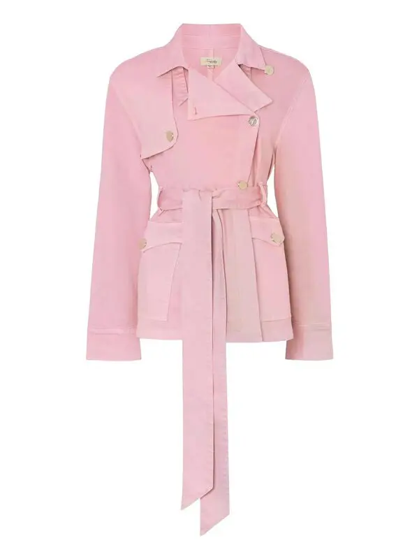 TEMPERLEY LONDON Maye Jacket - Pink