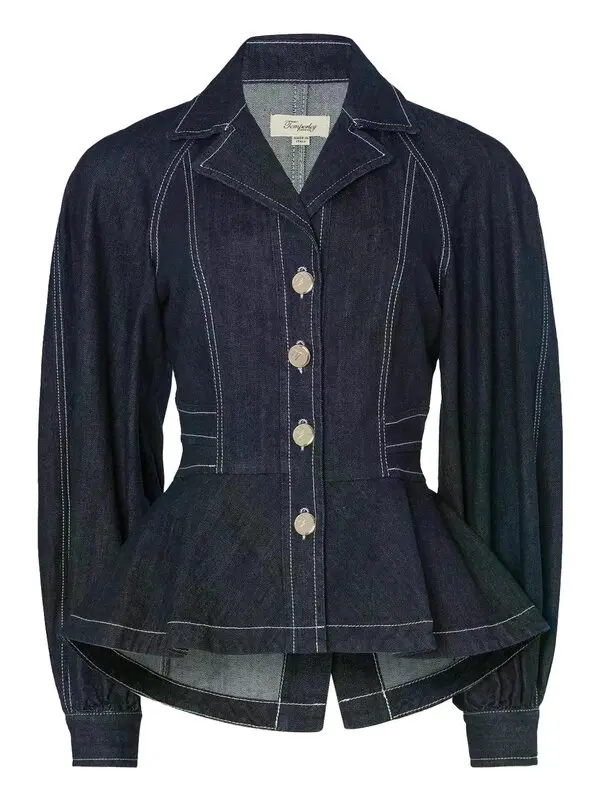 TEMPERLEY LONDON Maye Jacket - Blue