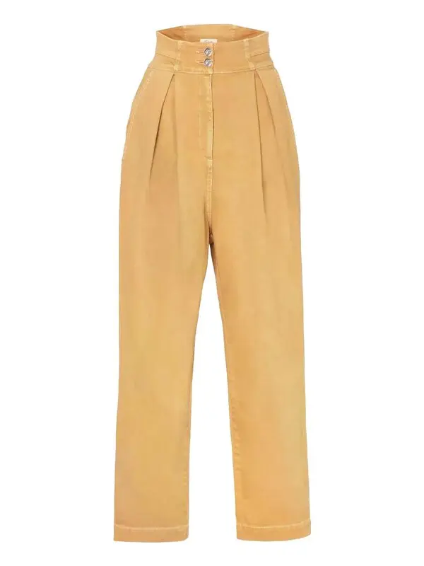 TEMPERLEY LONDON Maye Trousers - Yellow