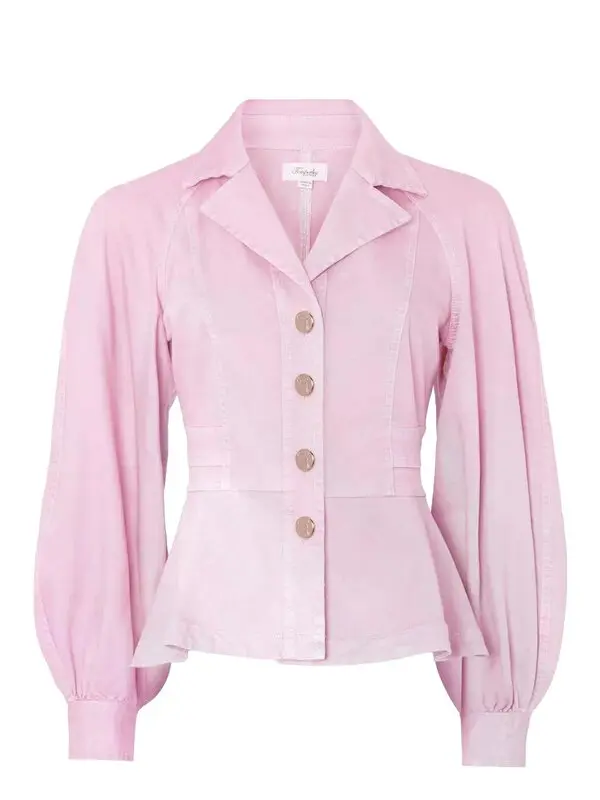 TEMPERLEY LONDON Maye Jacket - Pink