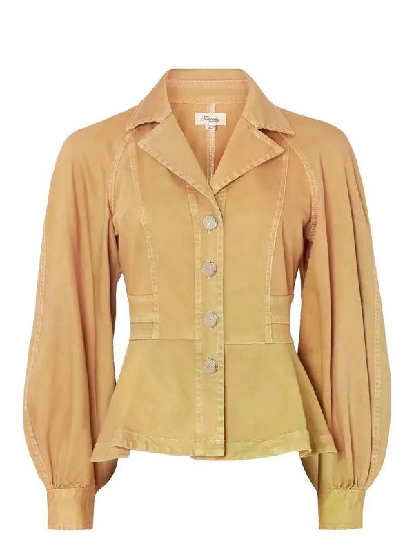 TEMPERLEY LONDON Maye Jacket - Neutrals
