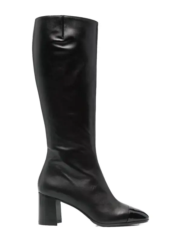 CAREL 70mm Sunrise Block-heel Boots - Black