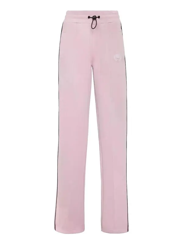 PLEIN SPORT Logo-patch Track Pants - Pink