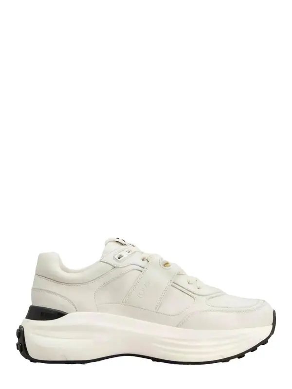 TOD'S Leather Trainers - White