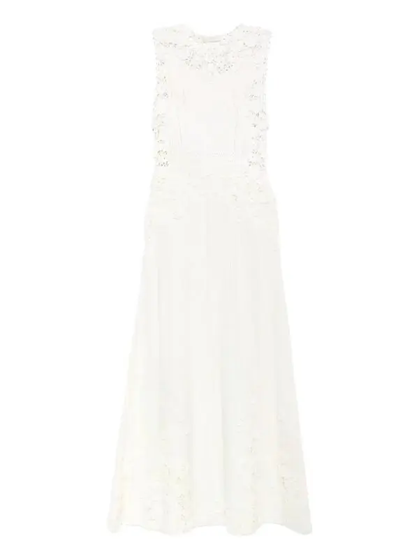 Ulla Johnson Sleeveless Dress - White
