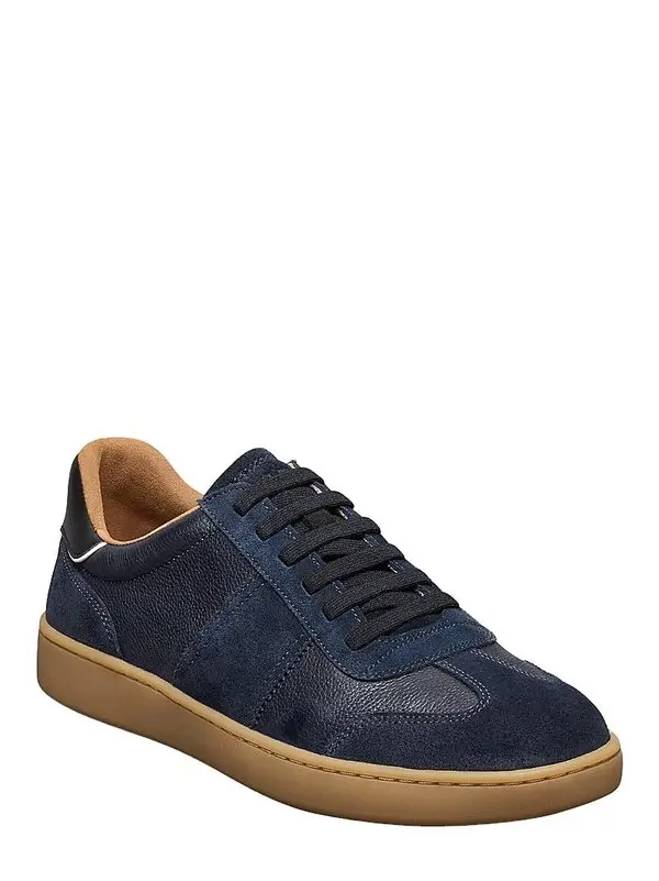 Allen Edmonds Ludlow Stretch Lace Sneakers - Navy