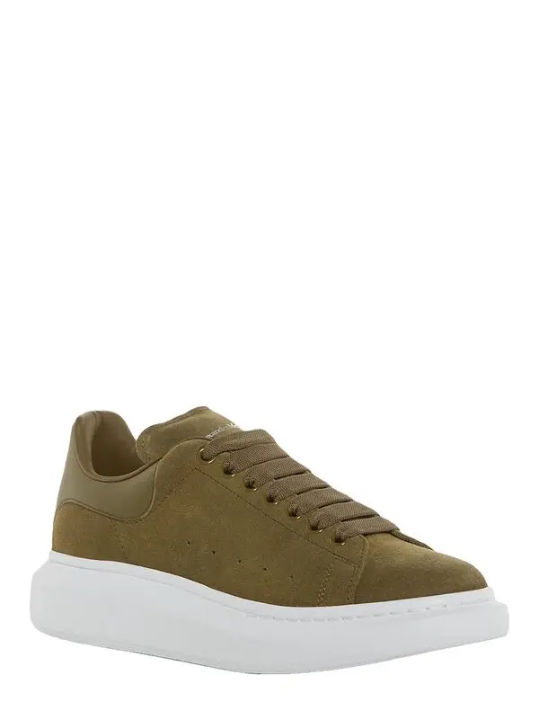 Alexander McQueen Oversized Sneakers - Army Green