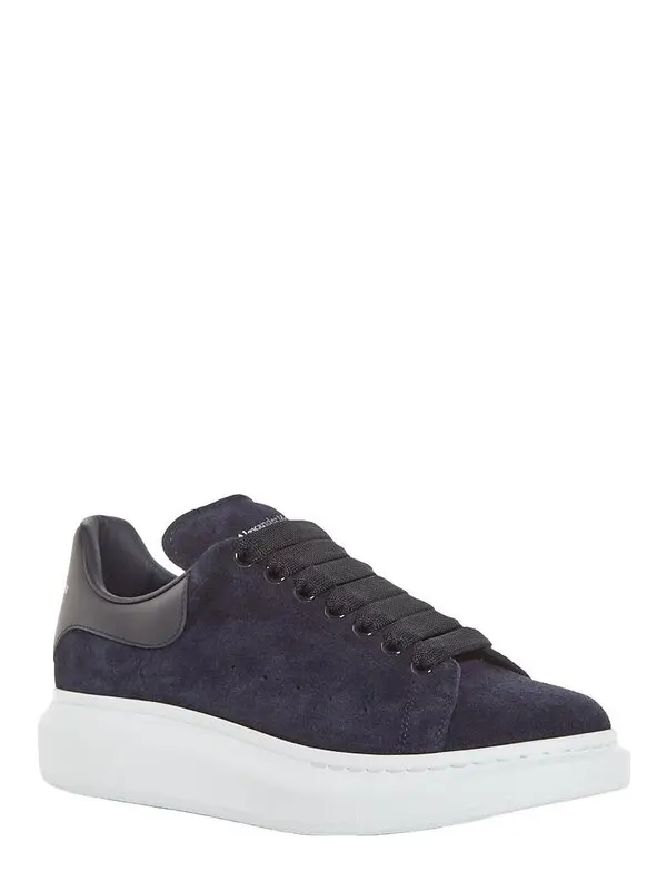 Alexander McQueen Oversized Sneakers - Navy/grey