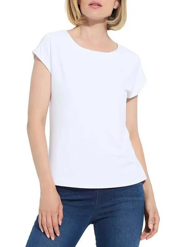 Lyssé Lyssentials Top - White
