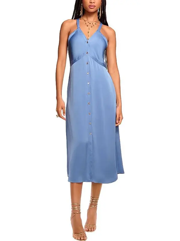 Ramy Brook Cynthia Midi Dress - Cornflower Blue