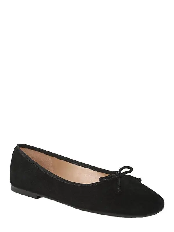 Sam Edelman Alie Ballet Flats - Black