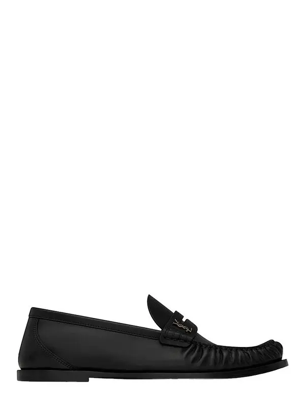 Saint Laurent Le Loafers - Nero