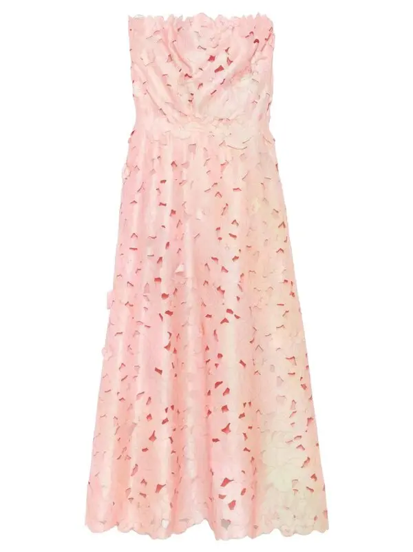 Costarellos Norina Maxi Dress - Pink