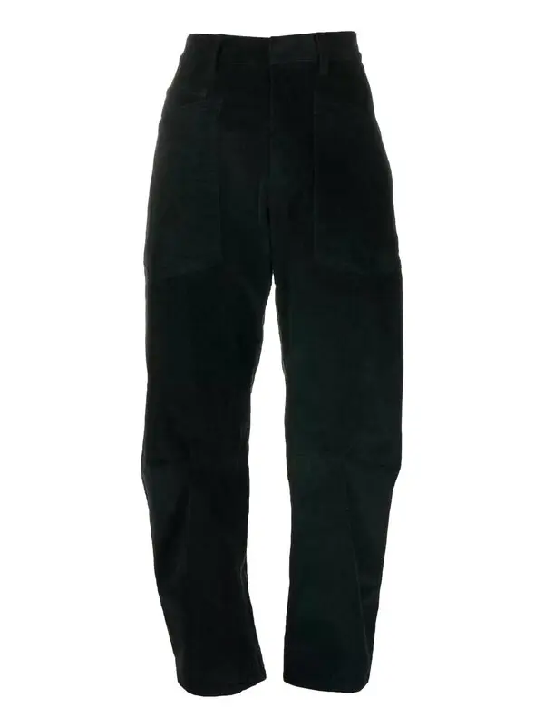 NILI LOTAN Shon High-rise Trousers - Black