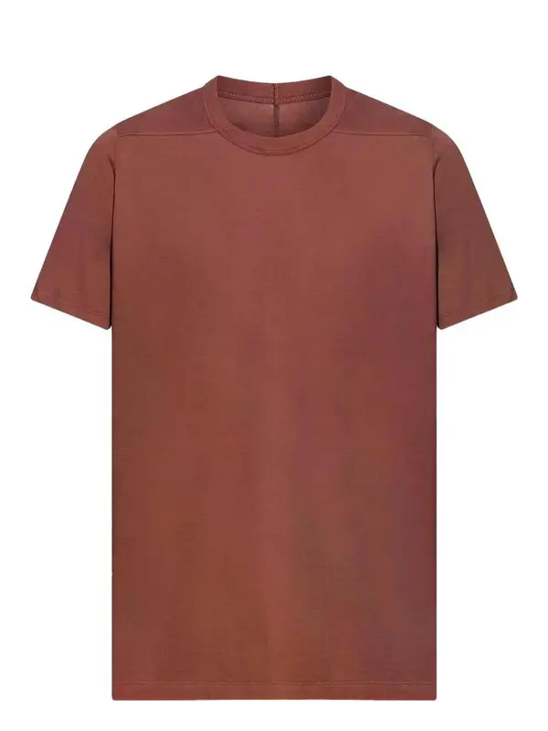 Rick Owens Short-sleeve Crew-neck T-shirt - Red