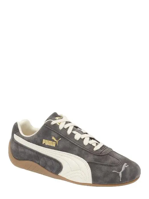 PUMA Speedcat Faded Sneaker - Cast Iron/ Alpine Snow