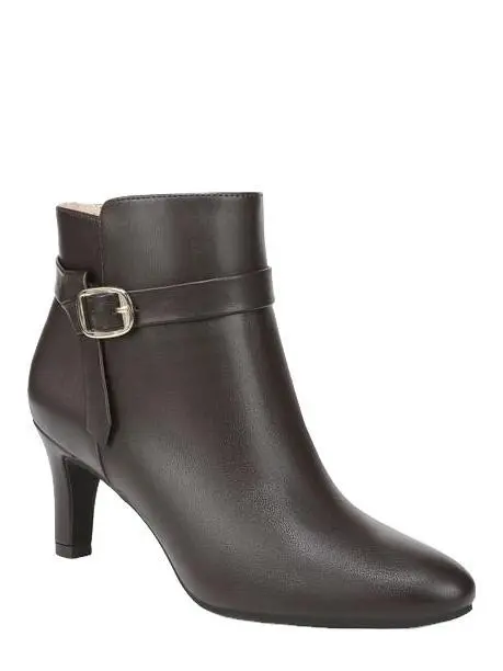LIFESTRIDE Guild 3 Ankle Boot - Dark Chocolate