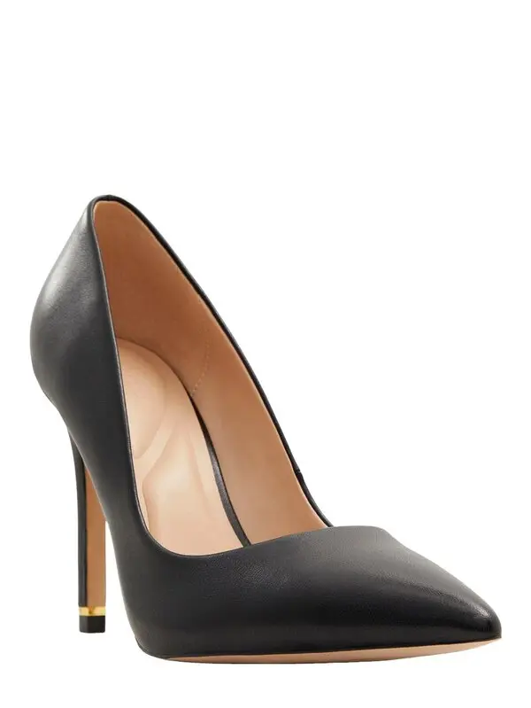 Ted Baker London Pointy-toe Pump With Stiletto Heel - Black
