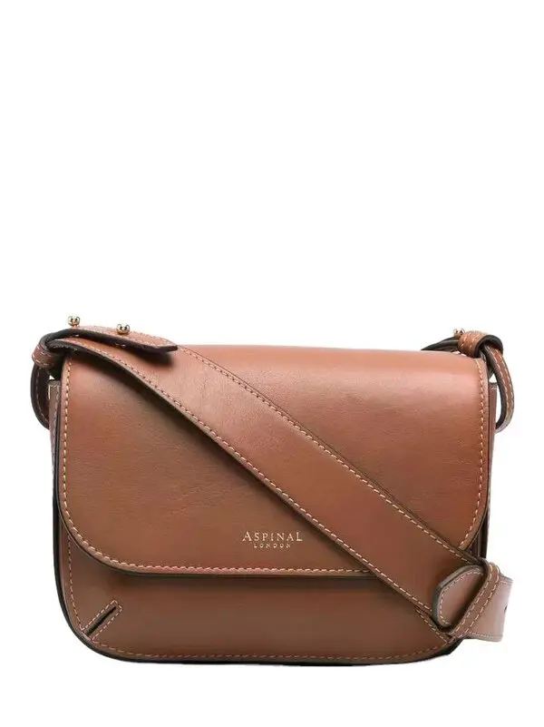 ASPINAL OF LONDON Ella Crossbody Bag - Brown