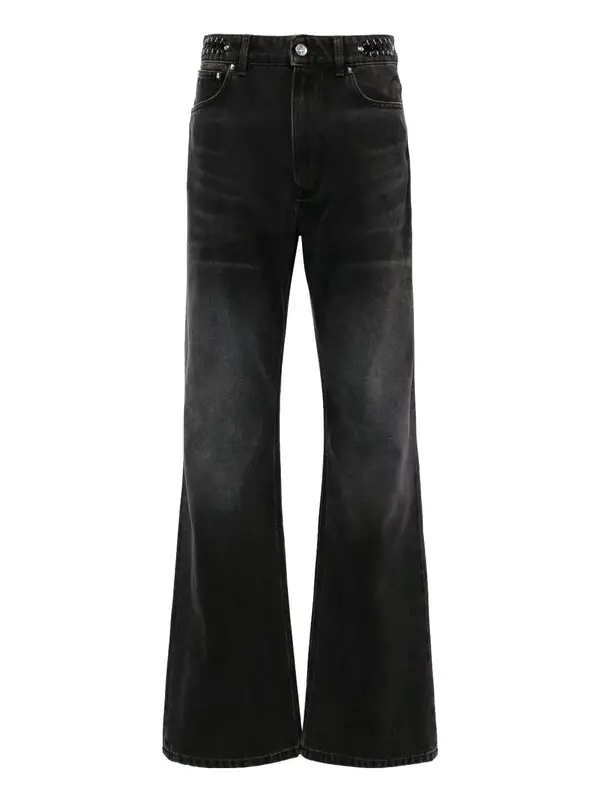 Rabanne High-waisted Jeans - Black