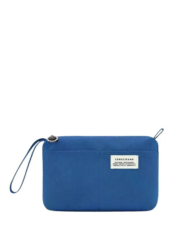 Longchamp Le Pliage Clutch Bag - Blue
