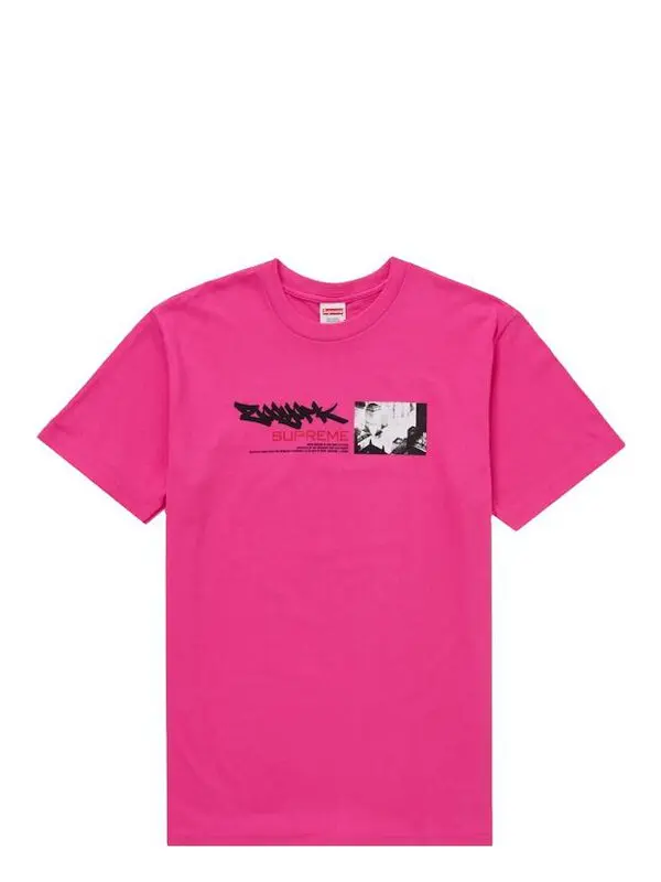 Supreme Zoo York Dynasty Tee Shirt - Pink