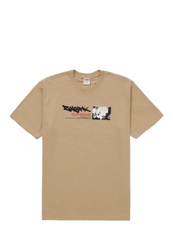 Supreme Zoo York Dynasty Tee Shirt - Light Brown
