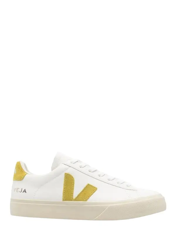 VEJA Campo Leatherin Sneakers - White/liquor