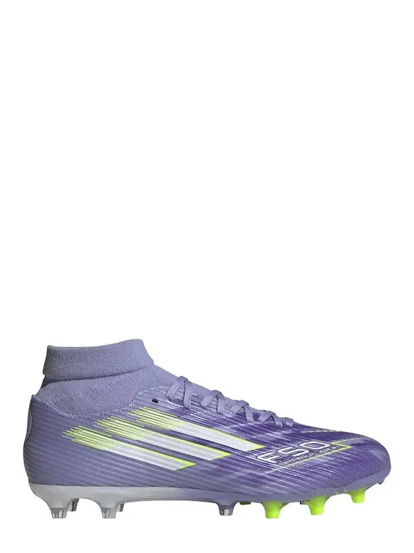 Adidas F50 League Midcut Fg Sparkfusion Radiant Blaze Pack - Violet Tone/lucid Lemon/purple Rush