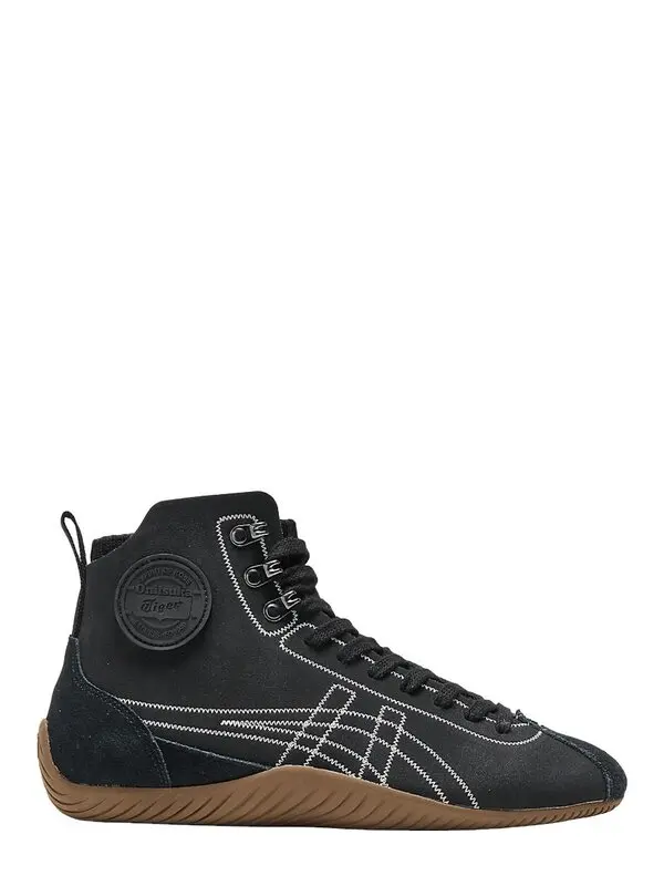 Onitsuka Tiger Sclaw Mt Gumin High-top Sneaker - Black/white