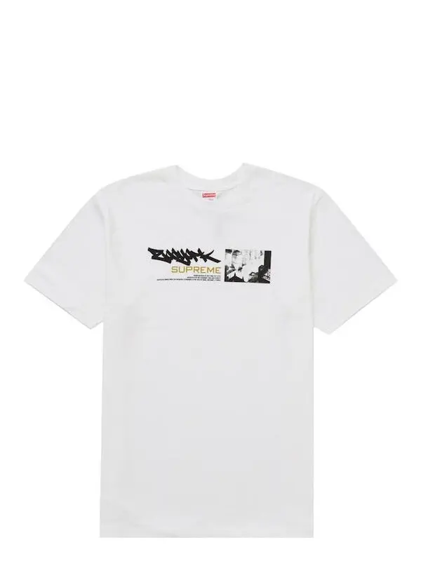 Supreme Zoo York Dynasty Tee Shirt - White
