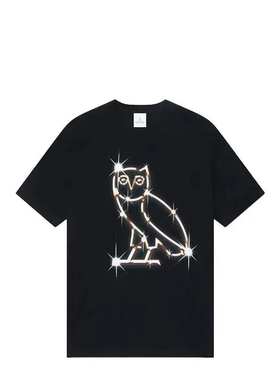 OVO Bling Tee Shirt - Black