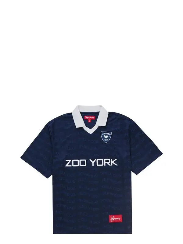 Supreme Zoo York Soccer Jersey - Navy Blue
