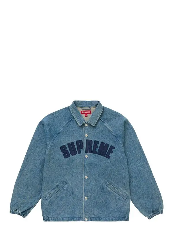 Supreme Arc Coaches Jacket - Denim