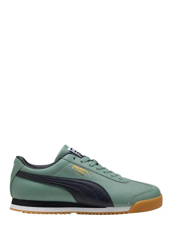 PUMA Roma Sneakers - Green Moon/new Navy Blue